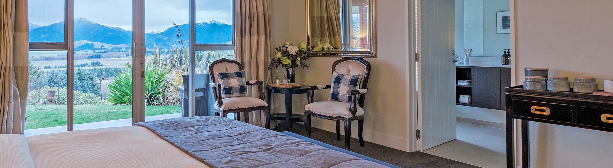 The Lodge - Amuri Estate